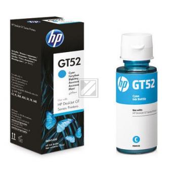 M0H54AE GT52 original HP Tintenpatrone cyan M0H54AE 8000 S. 70.00 ml